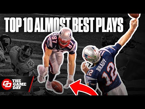 The Best Plays In Sports History That ALMOST Happened | Rank This