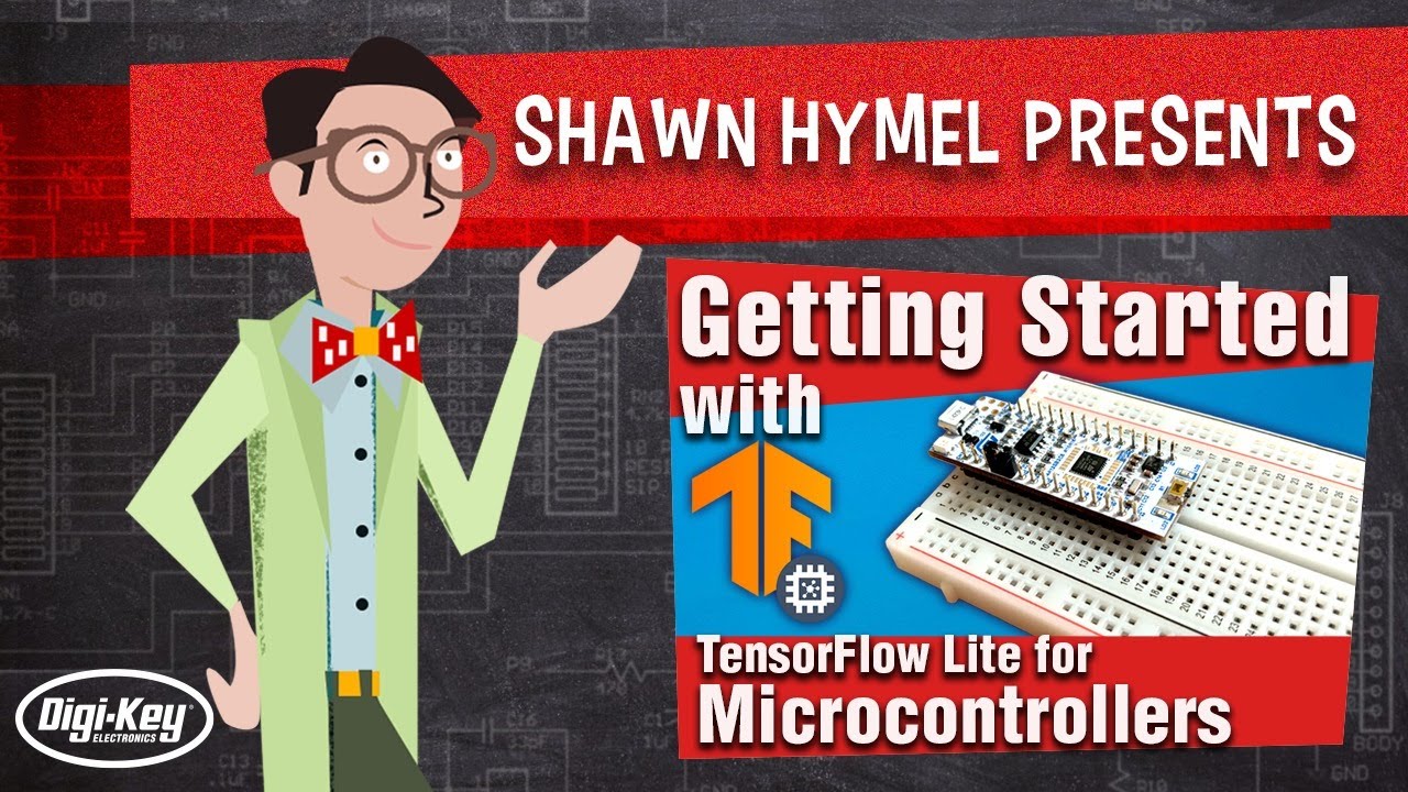 TinyML: Getting Started with TensorFlow Lite for Microcontrollers | Digi-Key Electronics