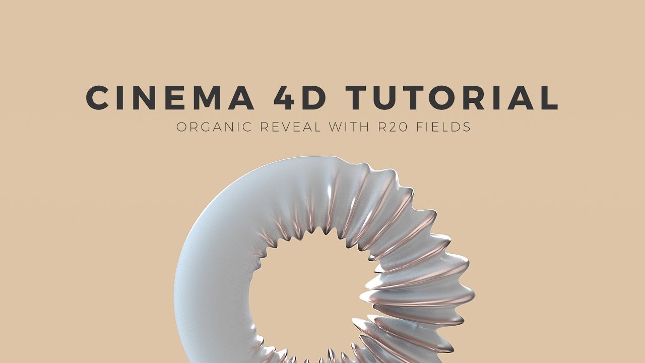 Fun organic animation - Tutorials - Blog - C4Dzone