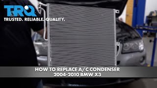 2020-2025 BMW X3 M & X4 M A/C Condenser: TSB, Leaks, and Replacement ...
