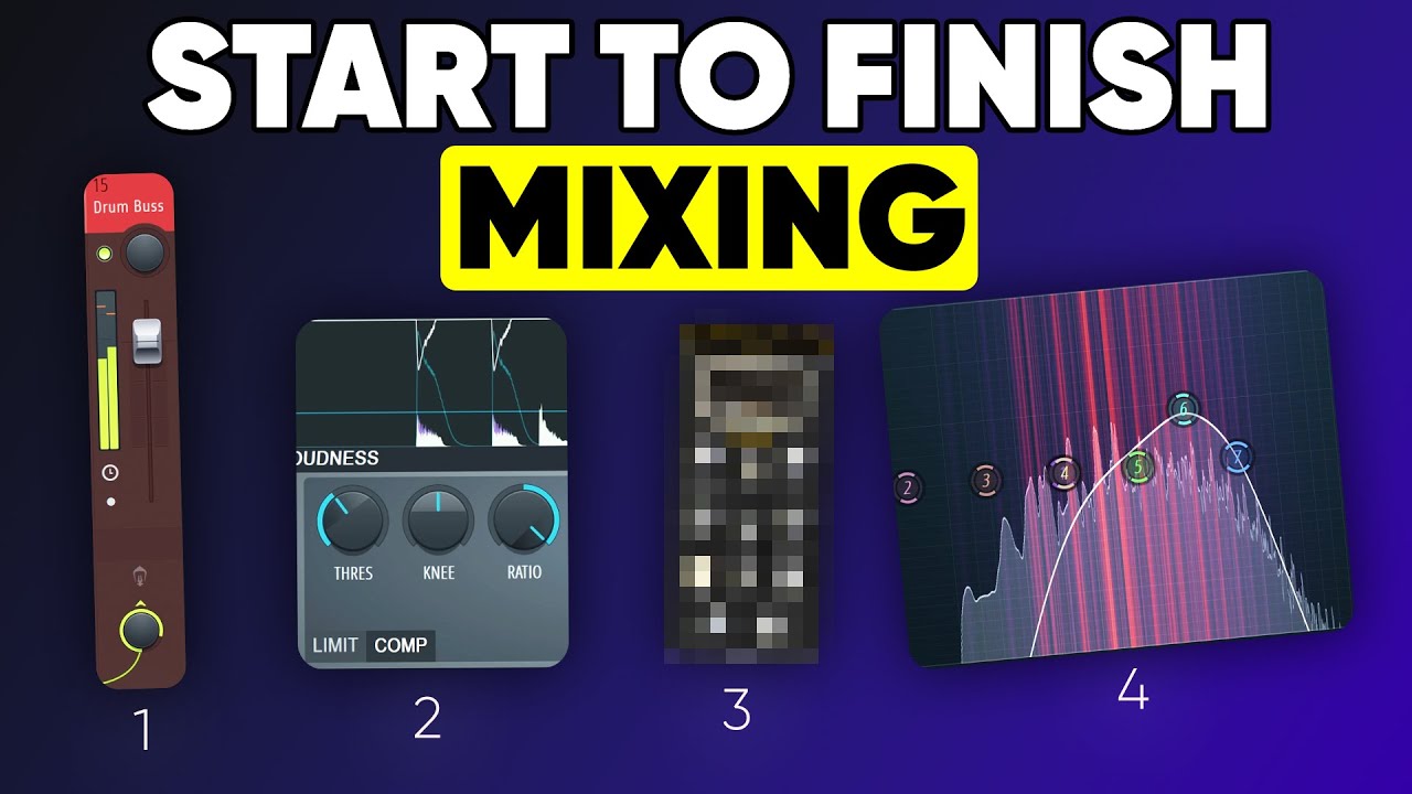 Mix TRAP BEATS Like a PRO (Start to Finish Tutorial)