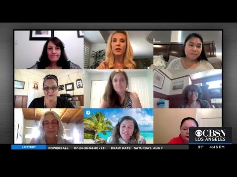 LAUSD Teachers Open Up In Virtual Town Hall About Returning To In-Person Learning