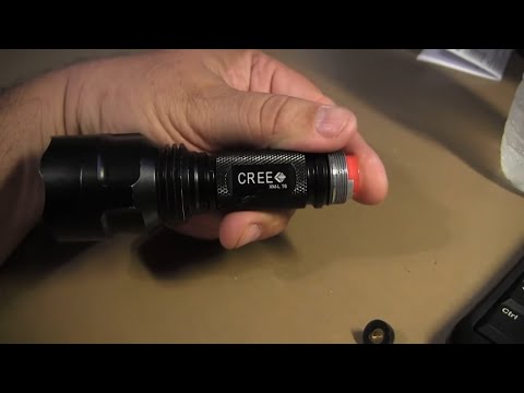 Ultrafire Flashlight Cree simple repair