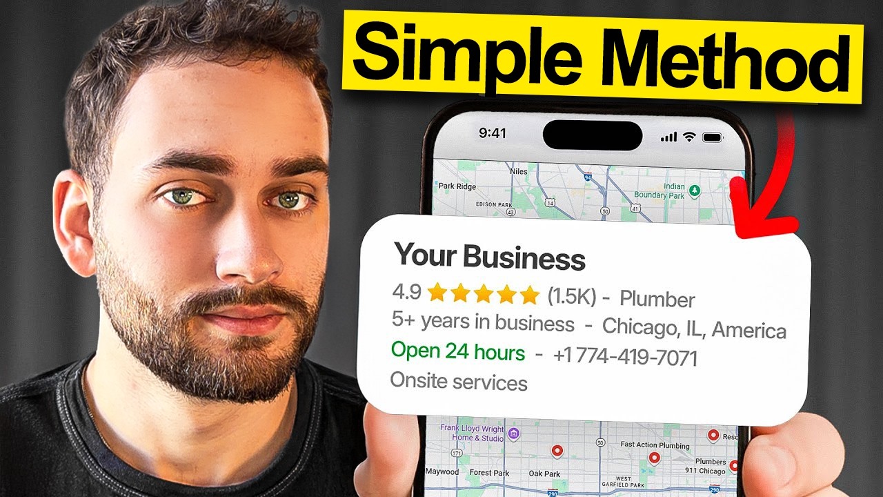 If I Started a Local Business in 2026, I'd Do This to Rank #1 on Google