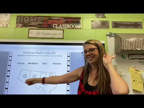 Memorize in Minutes the Southwest Region