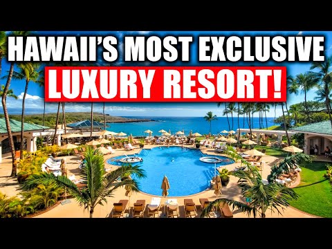 A Look at Hawaii's Most Exclusive Luxury Resort!