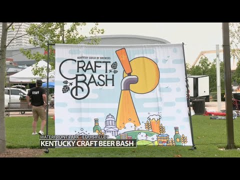 Kentucky brewers showcase beer in downtown Louisville at beer festival