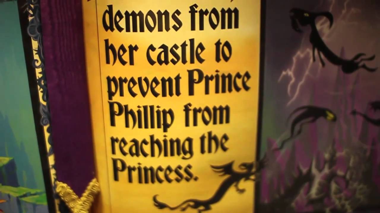 Sleeping Beauty Castle Walkthrough HD