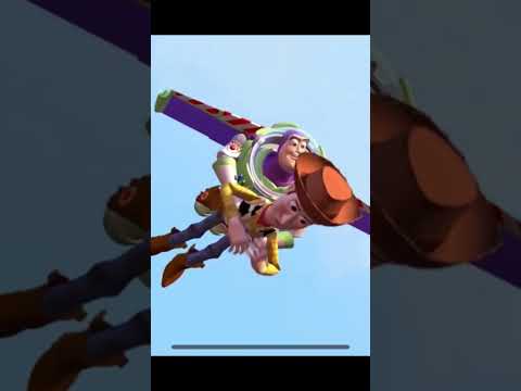 “Hey, Buzz we’re flying!”