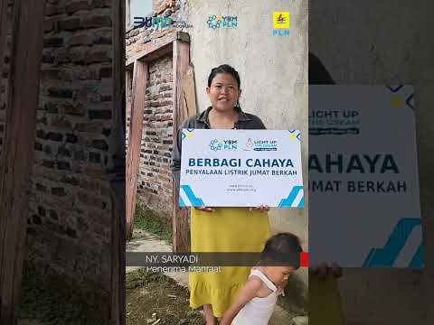 Jelang Hari Lingkungan Hidup, PLN ULP Karanganyar berbagi cahaya melalui Program Light Up The Dream