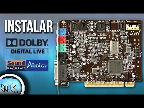 SOUND BLASTER DRIVERS: Instalación(FIX Mic) | Guille Iguiní