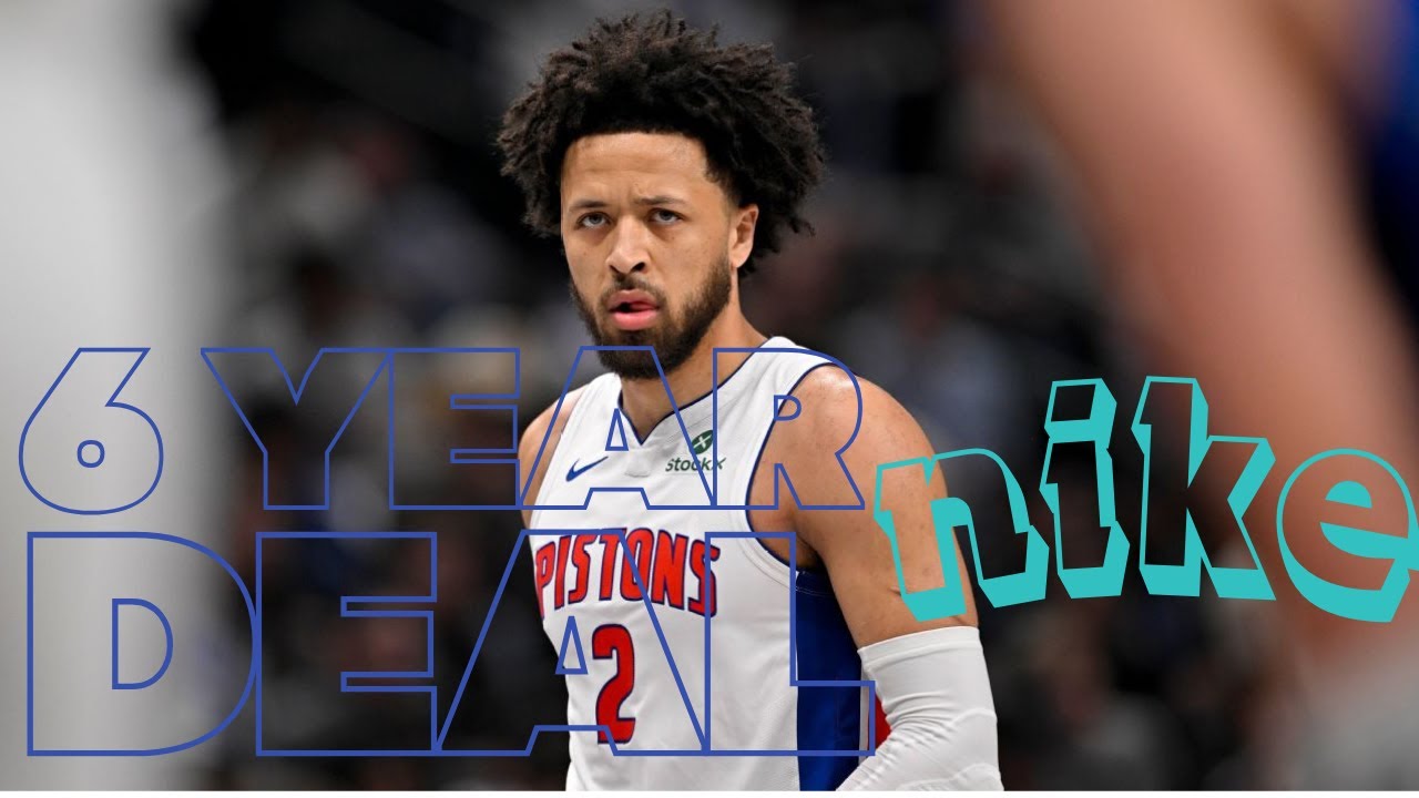 Cade Cunningham Six-Year Endorsement Deal With Nike
