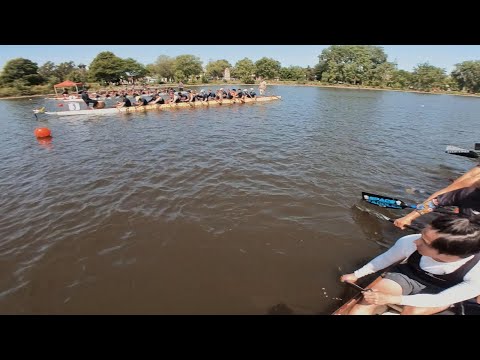 Dragon Boat - Lachine Knockout 2025 - Sport Open Final A