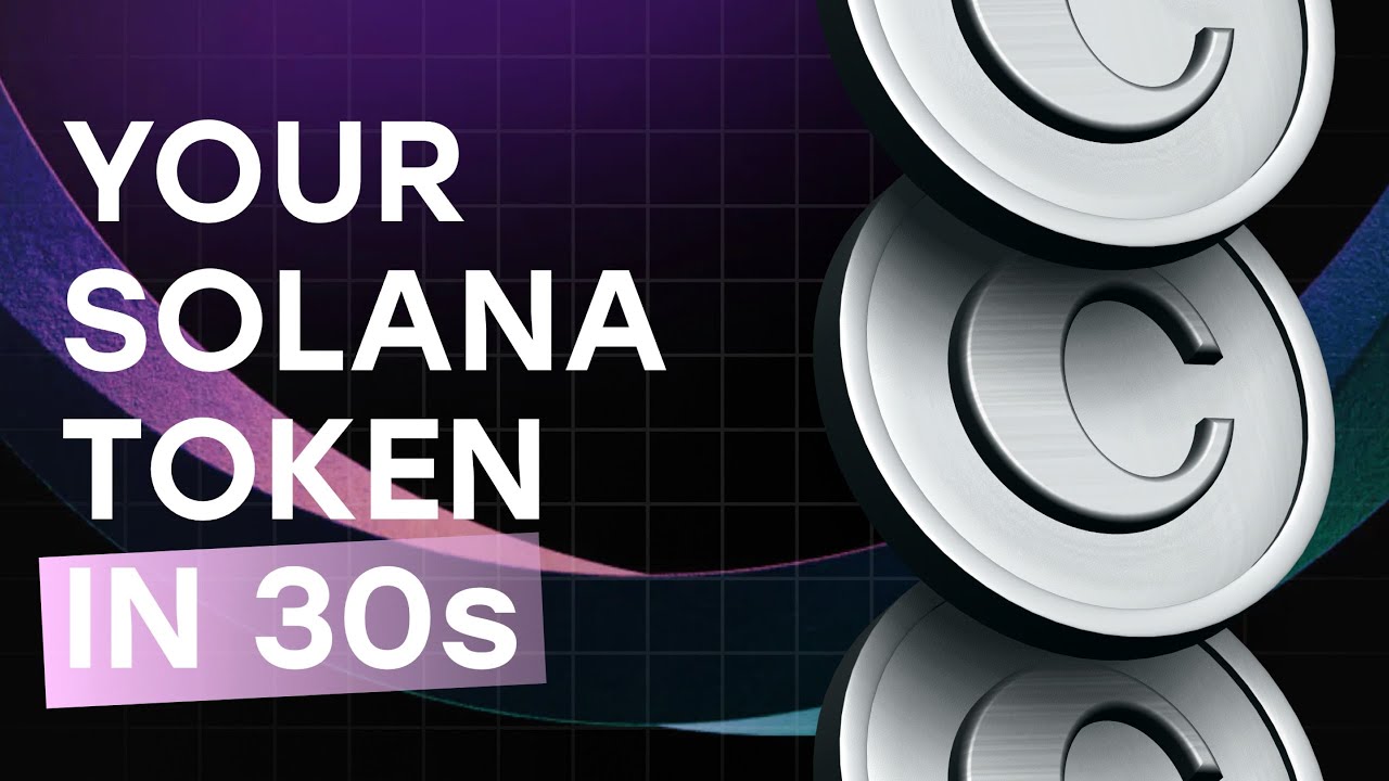 How to Create Token on Solana in 30s? (No Coding)