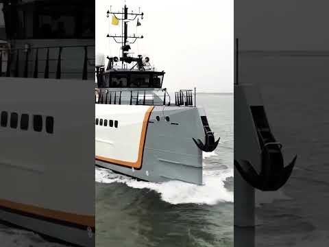 55.51m Motor Yacht 'Power Play' built by Damen Yachting | $20 Millionaire
