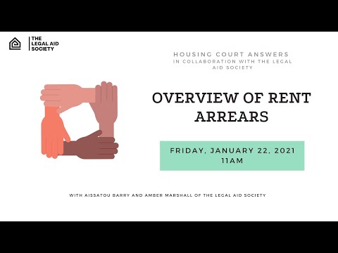 Overview of Rent Arrears