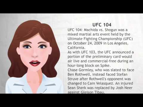 UFC 104 - Wiki Videos