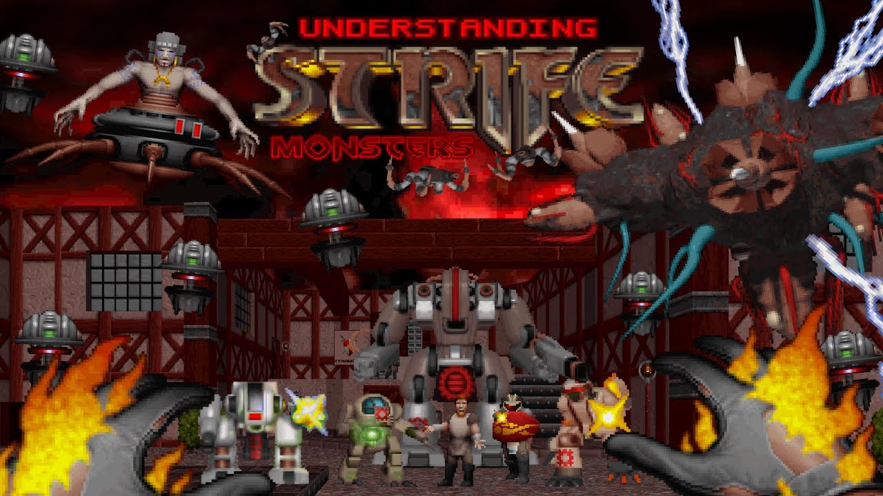 Understanding Strife Monsters