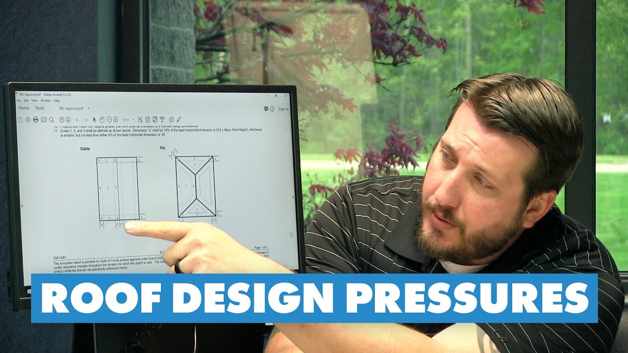 How Do Metal Roofing Design Pressures Correlate To Wind Speed?