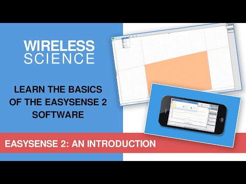 How to use EasySense 2 - An introduction and walk through the data harvest science software