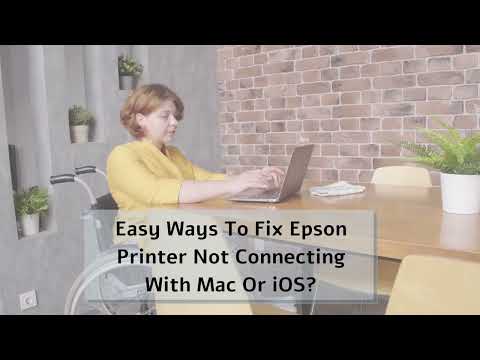 My wireless epson printer is Not Connecting With Mac or iOS: How to Fix?