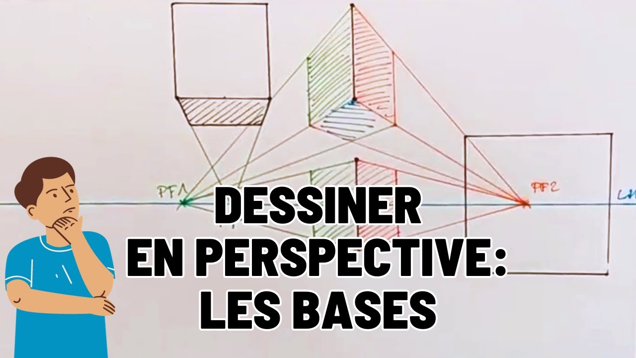 Maîtriser le dessin en perspective : votre guide pratique