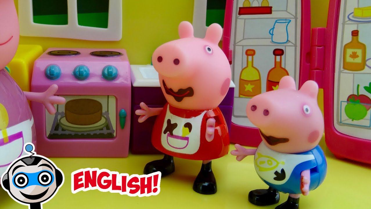 Peppa Pig’s Kitchen