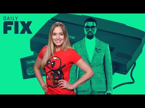 Kanye West Names Next Album After Game Console - IGN Daily Fix