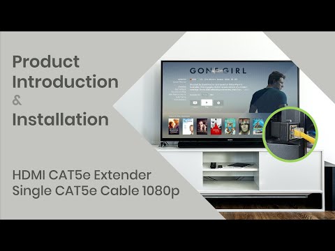 HDMI Extender Full Operation & Tutorial Video - HE01ERK | SC&T