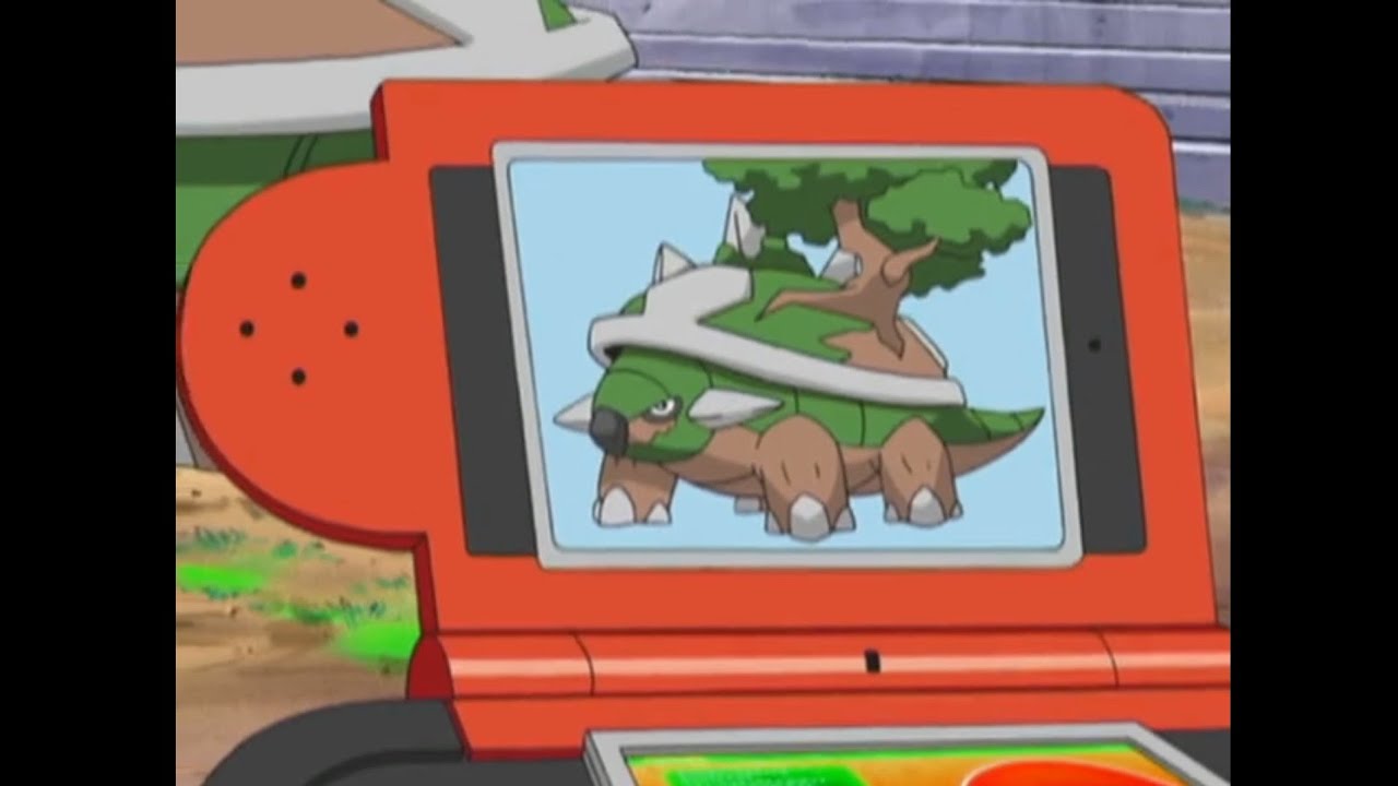 Torterra Pokédex Entries..wmv