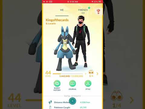 Pokemon go referral and friend code