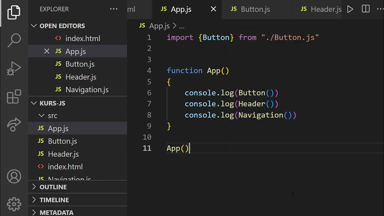 JavaScript: export vs export default - creating modules