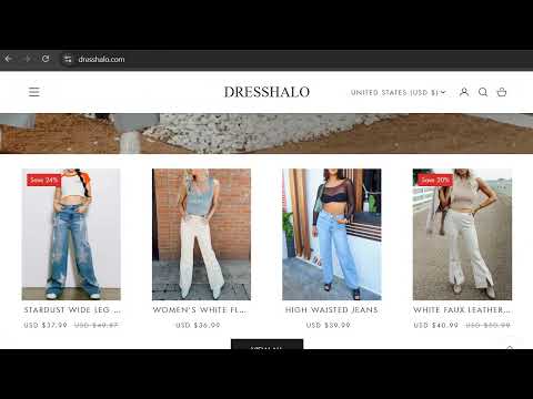 Dresshalo.com Reviews: Dresshalo.com Review - Scam or Legit Shopping Site?