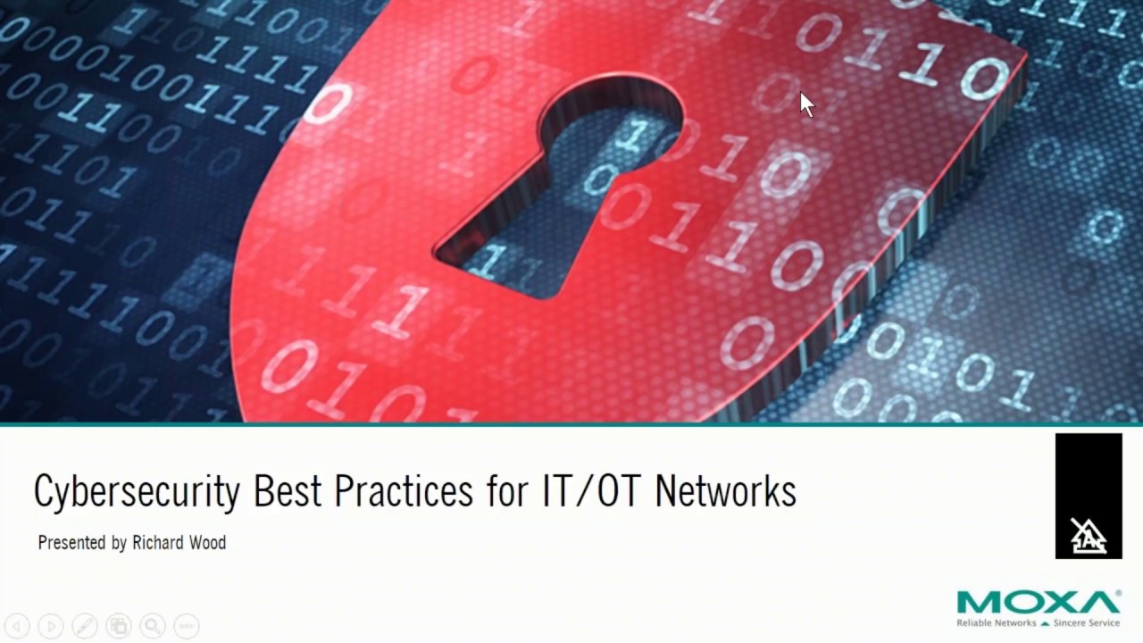 Webinar: Cybersecurity Best Practices for IT/OT Networks