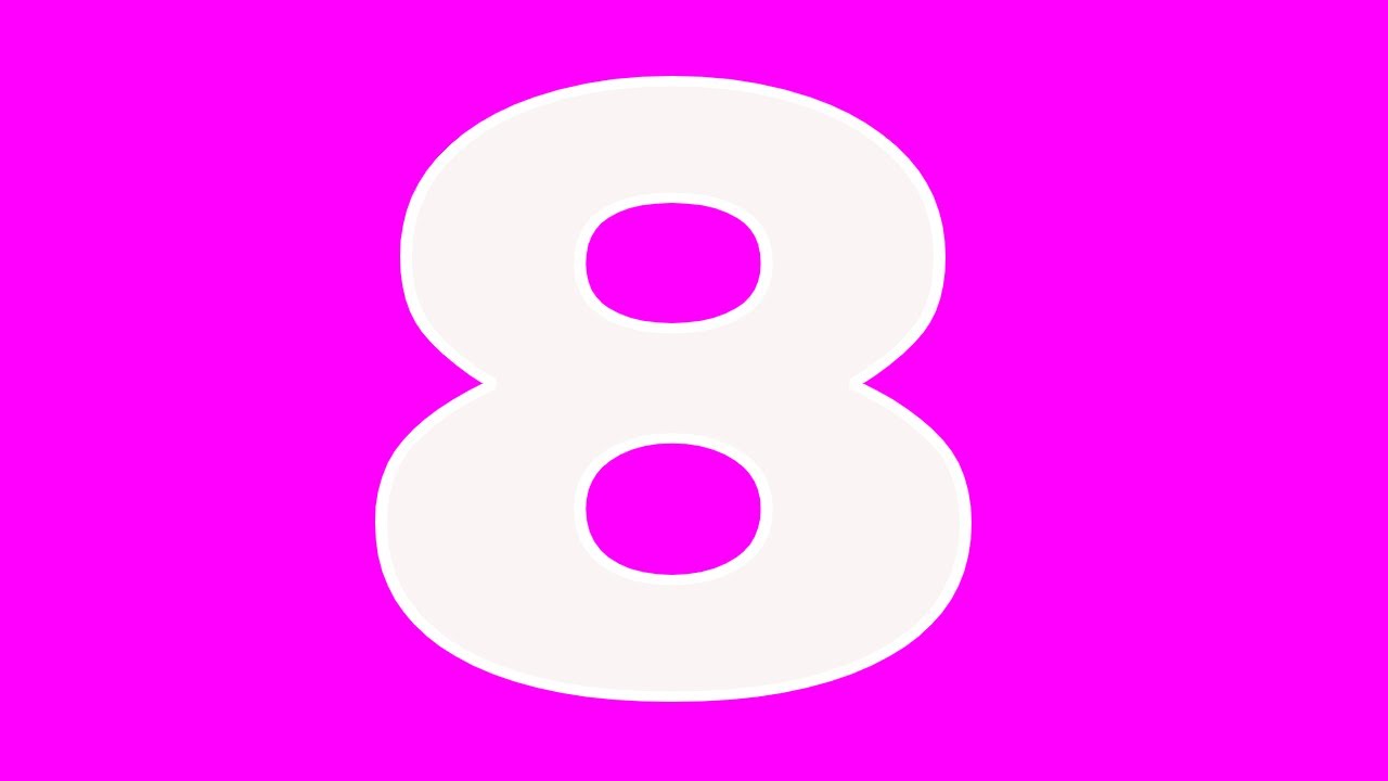 8 Second Timer with Voice Countdown