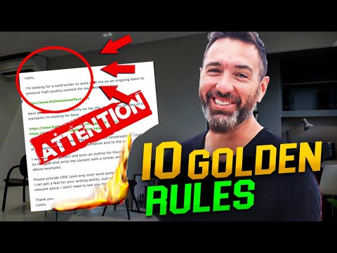 Upwork Proposals: 10 Golden Rules To getting High Paid Work