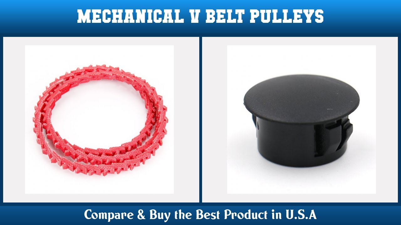 Top 10 Best Mechanical V-Belt Pulleys to Buy on Amazon USA | Price & Review