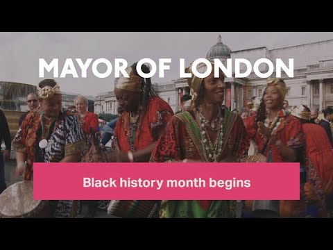 Black History Month begins in London