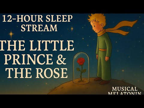 12 hours of The Little Prince & the Rose 🌹 | Lullaby Music for Sleep & Dreams