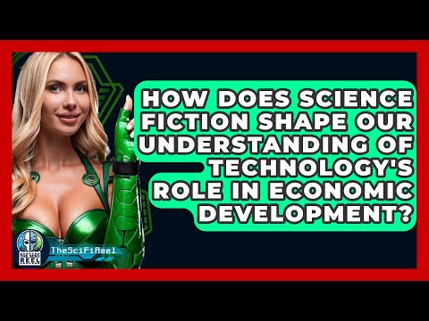 How Does Science Fiction Shape Our Understanding of Technology's Role in Economic Development?