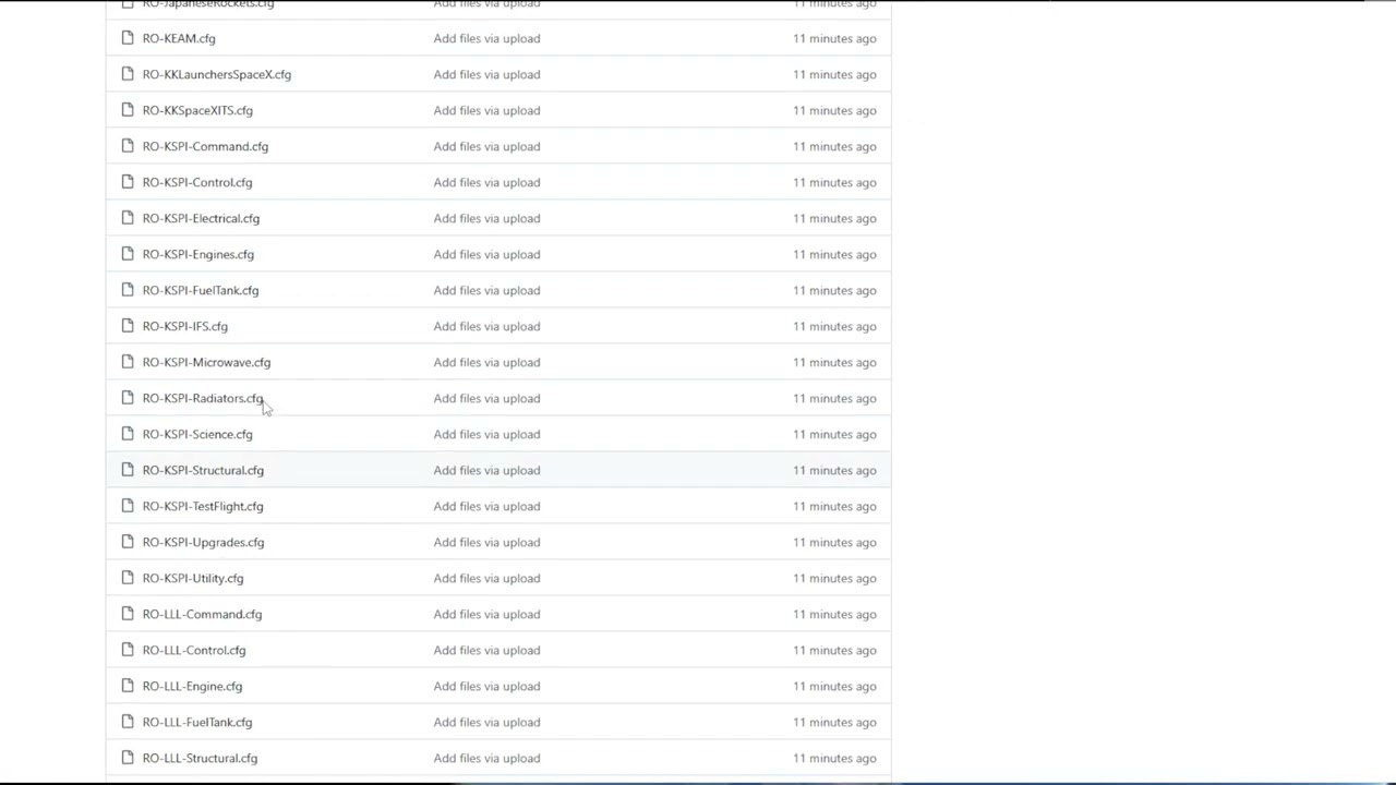 RO Config Repository (Kerbal Space Program)