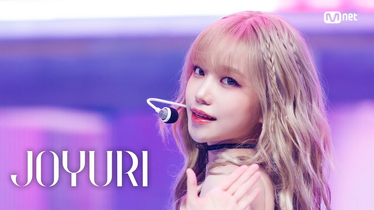 '최초 공개' 조유리 - TAXI #엠카운트다운 EP.809 | Mnet 230810 방송