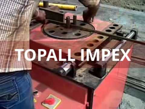 Bar Bending Machine and Laser Screed Machine Manufacturer | Topall Impex, New Delhi