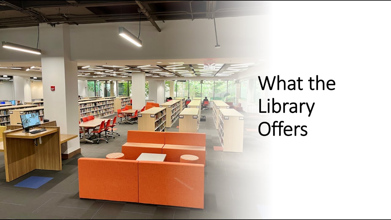 What the Library Offers (August 2025)