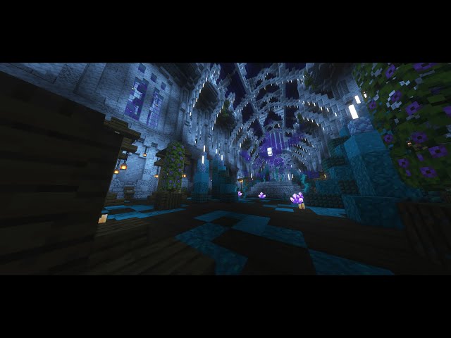 Magna Bibliotheca - Minewind Minecraft Map