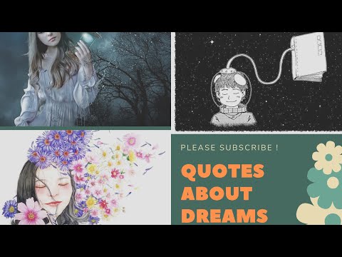 20 Inspiring Quotes on Dreams!