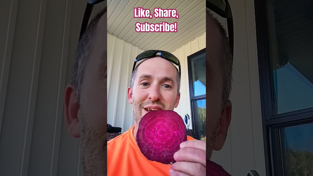 How to grill beets. Tasty garden grilling. #gardening #grilling #homesteading #recipes