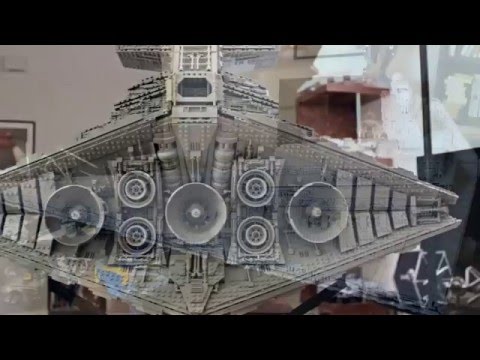 ISD Tyrant - LEGO Imperial Star Destroyer MOC w/ Interior
