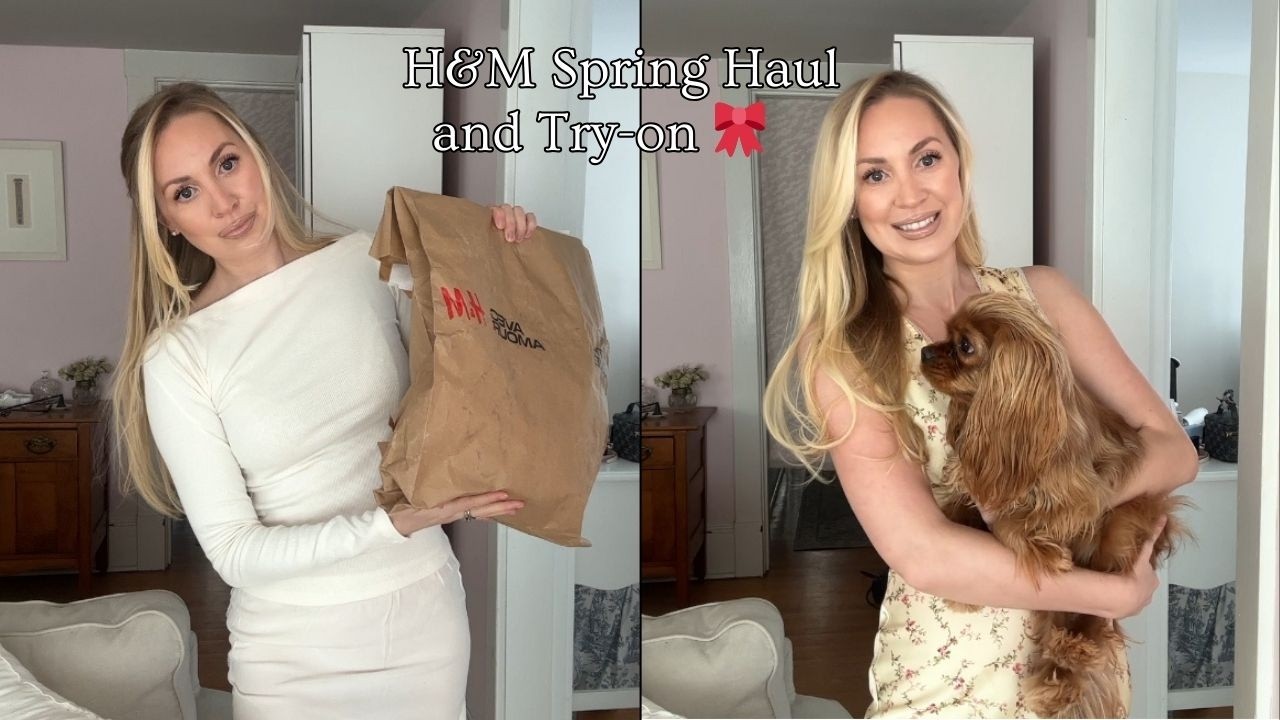 H&M Spring Haul 2026 🎀 Soft Feminine Spring Wardrobe