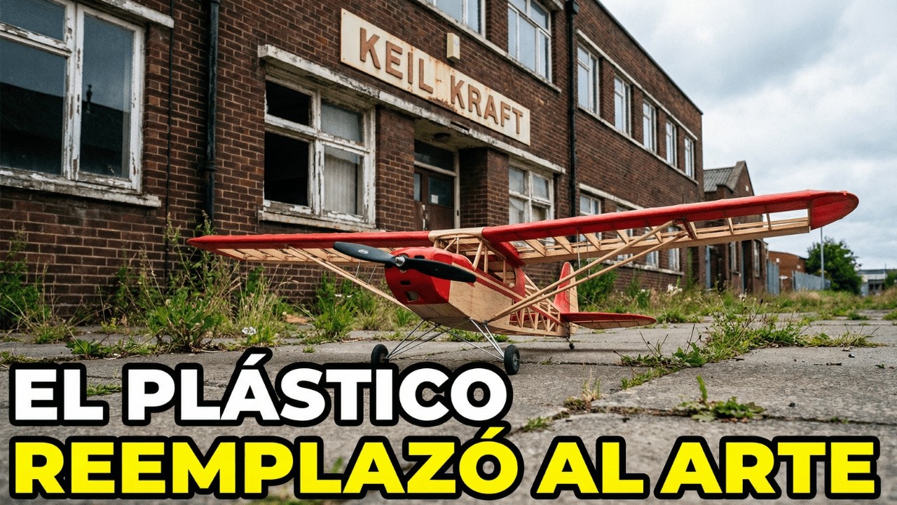 De Ser el Numero 1 en Aeromodelismo en Reino Unido a la RUINA: La Tragedia de Keil Kraft